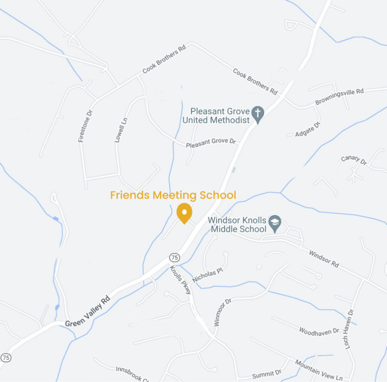 Friends Meeting School in Frederick County, Maryland